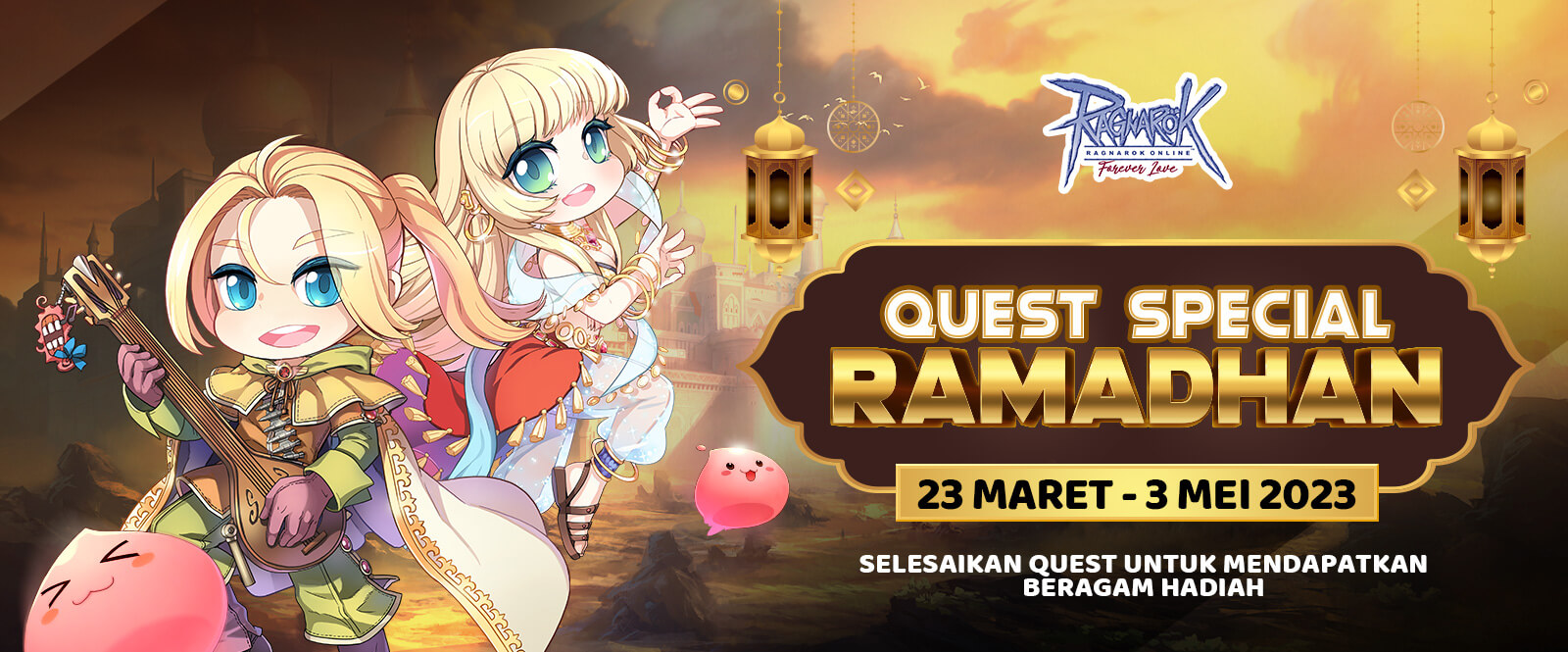 RAGNAROK : FOREVER LOVE | Ramadhan Special Quest 2023